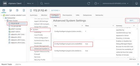 Managed Object Browser Online Help Site24x7