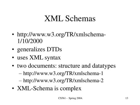 ppt xml xml schema xpath and xquery powerpoint presentation free download id 3738320