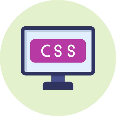 Css Vector Icon 31002331 Vector Art At Vecteezy