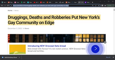 Druggings Deaths And Robberies Put New Yorks Gay Community On Edge My View Track Down