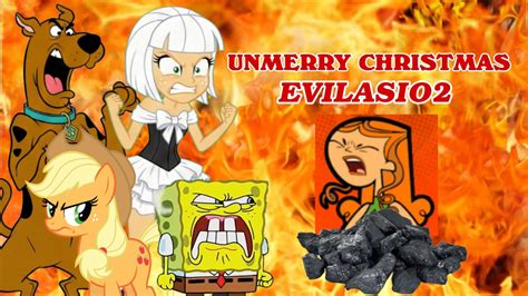 Unmerry Christmas Evilasio2 By Goodasio3 On Deviantart