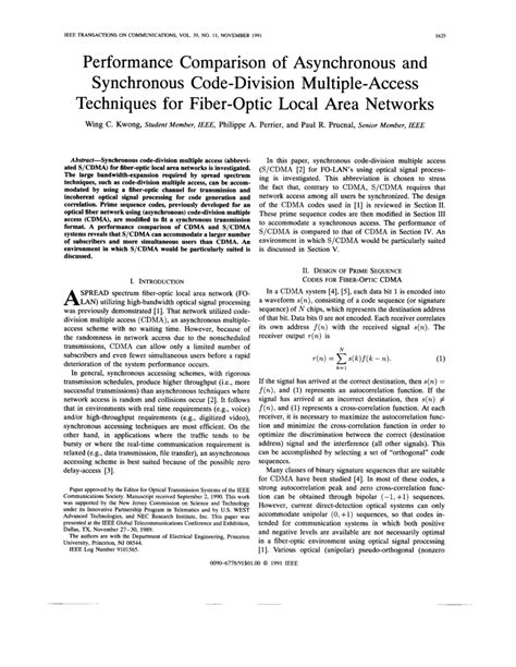 pdf performance comparison of asynchronous and synchronous code