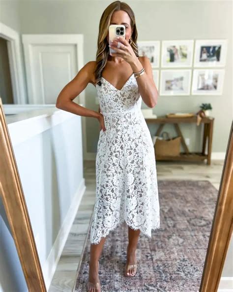 25 Ideas For White Summer Dresses Womens Maxi Mini And Plus Size Styles