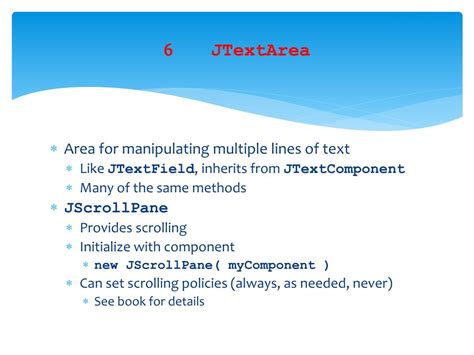 Ppt Java Graphical User Interface Components Powerpoint Presentation Id3553432