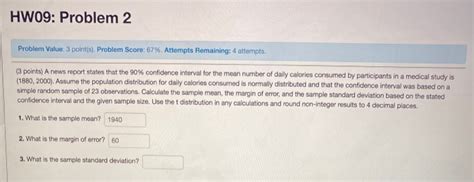 Solved Hw09 Problem 2 Problem Value 3 Points Problem