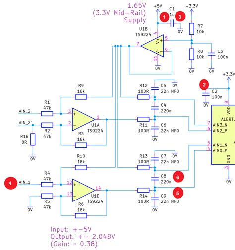 Measure The Analogue Front End Of Data Acquisition Board For Pi Pico Element Community