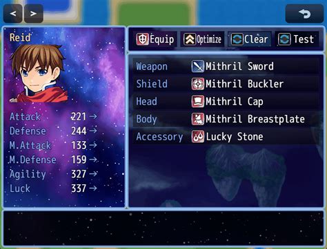 Version Alpha R Release Notes CGMZ Equip Command Window For RPG Maker MZ By Casper Gaming