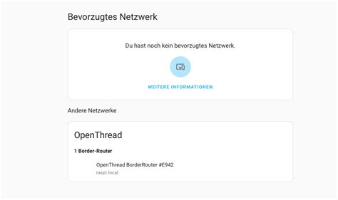 Using Matter And Thread In A Dockerized Ha Instance Matterthread
