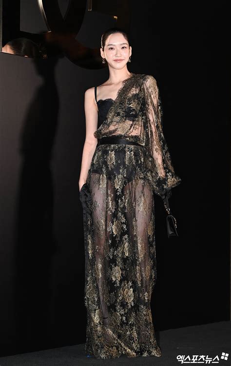 과감해진 여배우들 문가영 한지현 파격 란제리룩으로 섹시 매력 발산