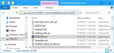Why Does Every PC Game Install Its Own Copy Of DirectX