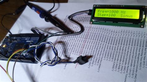 Генератор с регулируемой частотой на Arduino Due Аппаратная платформа Arduino