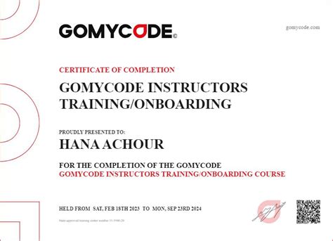 Hana Achour On Linkedin Learn Platform The Gomycode Training And Learning Platform