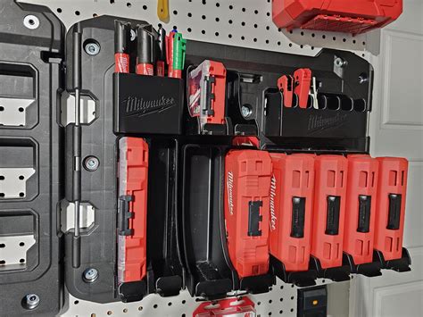 Packout Wall 3d Printed Milwaukee Bit Case Holder Lipich Engineering