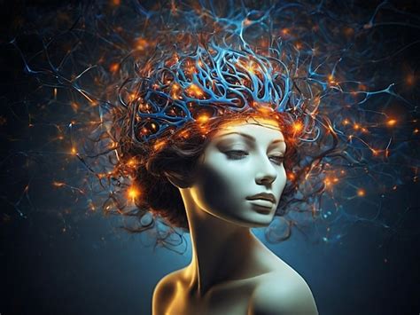 Premium Ai Image Neurology Concept Neuroscience