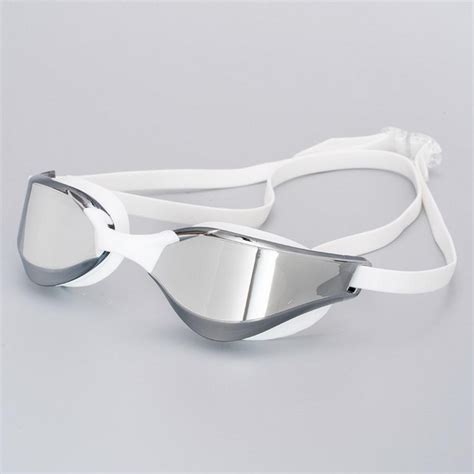 Badu Bg Очила за плуване Регулируеми водоустойчиви жени Мъжки очила за гмуркане с галванично