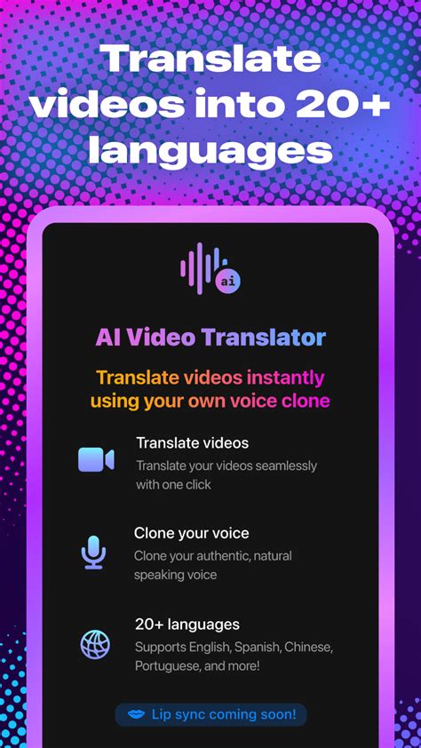 Ai Video Translator For Iphone Download