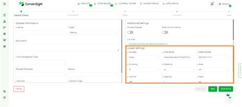 Datasets — Conversight Documentation
