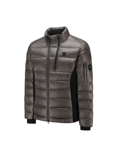 ANEW GOLF 어뉴골프 남성 ZIPPER POINT HIGH NECK DOWN 패딩 AGCWMDJ GR삼성물산 온라인몰 SSF Shop
