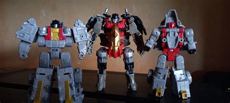 The Core Class Dinobots Have Similar Energy To The Grimstone Gang R