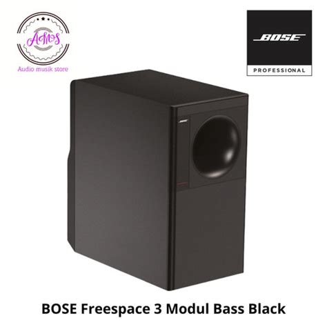 Jual Bose Freespace 3 Modul Bass Subwoofer Bose Freespace 3 Acoustimass Jakarta Barat Audio