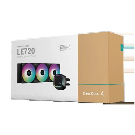 فن خنک کننده Cpu دیپ کول مدل Deepcool Le720 فروشگاه گیمینگ تکاف