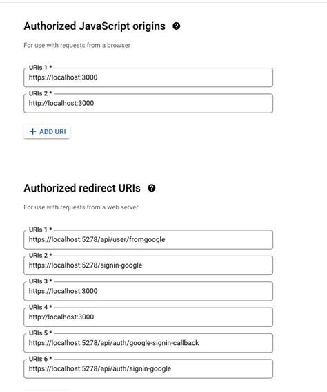 C Google Authentication In Asp Net Core Web Api Stack Overflow