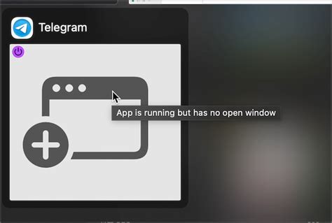 Bug Telegram Always Shows As Minimised · Issue 2169 · Lwouisalt Tab Macos · Github