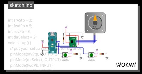 steppermotor wokwi esp32 stm32 arduino simulator