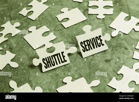 Conceptual Caption Shuttle Service Internet Concept Vehicles Like Buses Travel Frequently