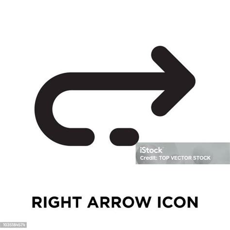 오른쪽 화살표 아이콘 벡터에 고립 된 흰색 배경 투명 한 배경 검은 채워진된 기호 로그온 오른쪽 화살표의 로고 개념 0명에 대한