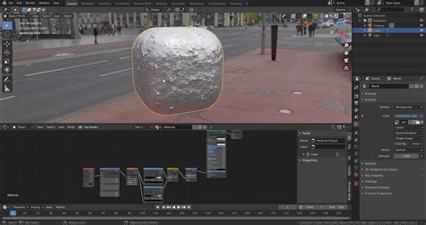 Texturing Bump Node Not Going Through When Connected Into Normals