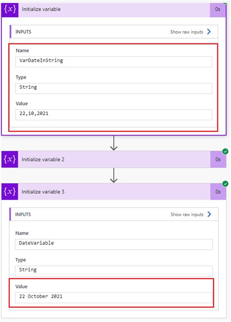 power automate conversion of string spguides