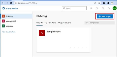 How Do I Create A Project On Azure Devops Dotnetmirror