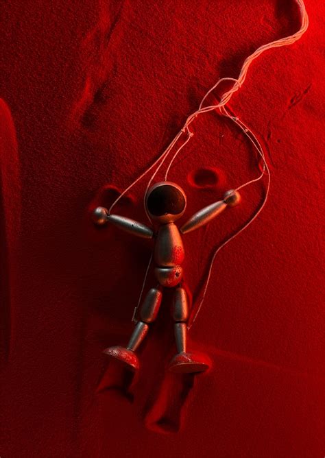 Студенческое портфолио Марионетка