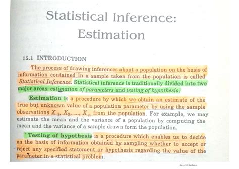 SOLUTION Testing Of Hypothesis Part Studypool