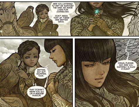 The Best Fantasy Comics Of 2016 So Far Fantasy Comics Comics Fantasy