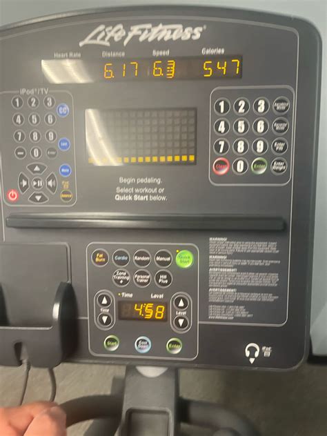 Steven Epstein On Linkedin 60 Minute Elliptical Man Lol 😂 Push Push Push