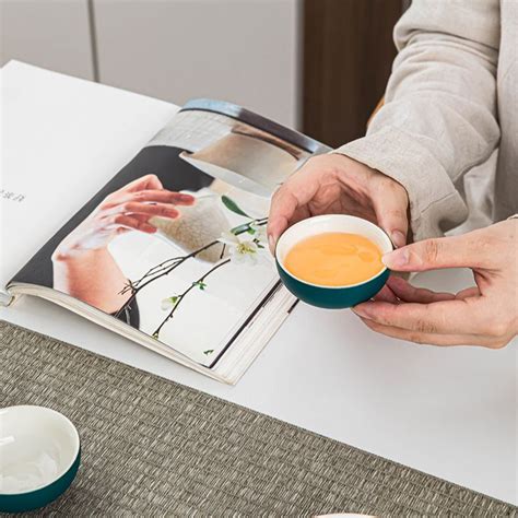 Badu Bg Керамичен чайник с 2 чаши Преносими комплекти за чай за пътуване със сладка котка Badu Bg