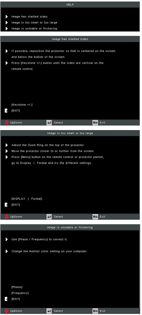 PS W Using The Projector ViewSonic Projector
