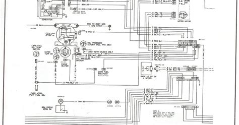 Free Auto Wiring Diagram 1981 1987 Chevrolet V8 Truck Engine Compartment