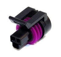 Way Delphi Series Connector Male Black Automotiveconnectors Com