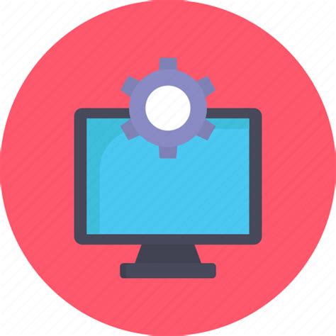 Cogwheel Data Database Storage Configuration Icon Download On