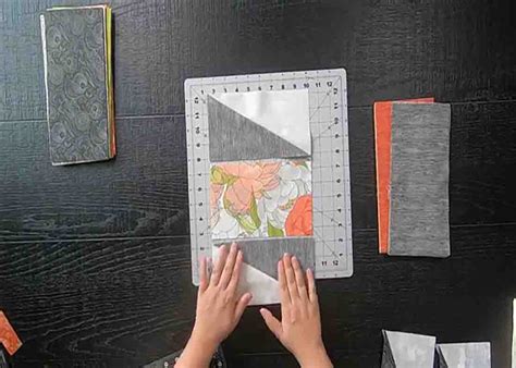Triple Chevy Layer Cake Pattern Tutorial DIY Joy