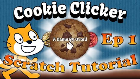 How To Make A Clicker Game In Scratch Episode 1 Youtube