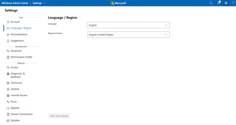 Installing And Configuring Windows Admin Center For Windows Server Management Microsoft