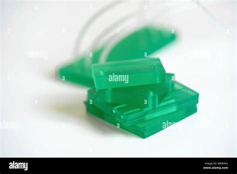 Lab On Chip Microfluidic Device Stock Photo Alamy