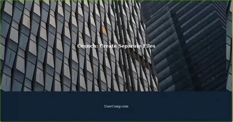 Create Multiple Separate Files With Crunch A Comprehensive Guide