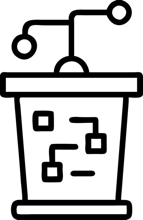 Prediction Algorithm Flowchart Podium 53680129 Vector Art At Vecteezy