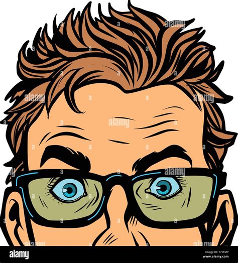 Serious Cartoon Person