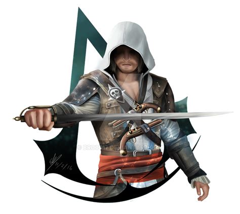 Edward Kenway By Bro0017 On Deviantart